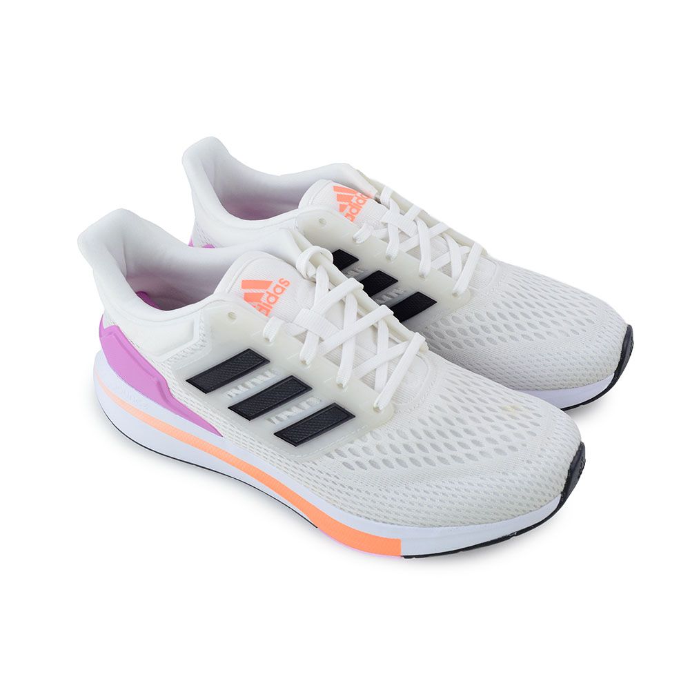 Tênis Feminino Adidas EQ21 Cloud Branco - GY2208 - Estrela Mix | Um Mix ...