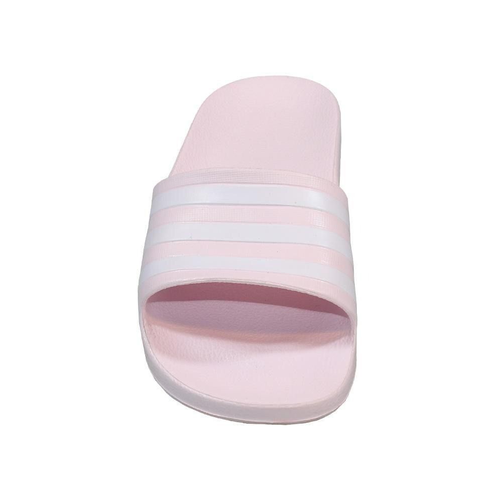 Chinelo Infantil Adidas Adilette Aqua K Clear Rosa FY8072 - Estrela Mix ...