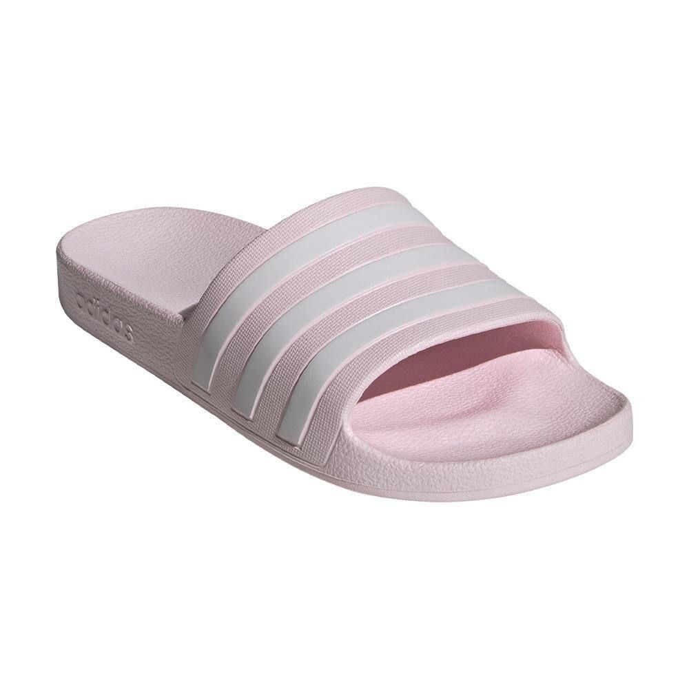 Chinelo Infantil Adidas Adilette Aqua K Clear Rosa FY8072 - Estrela Mix ...