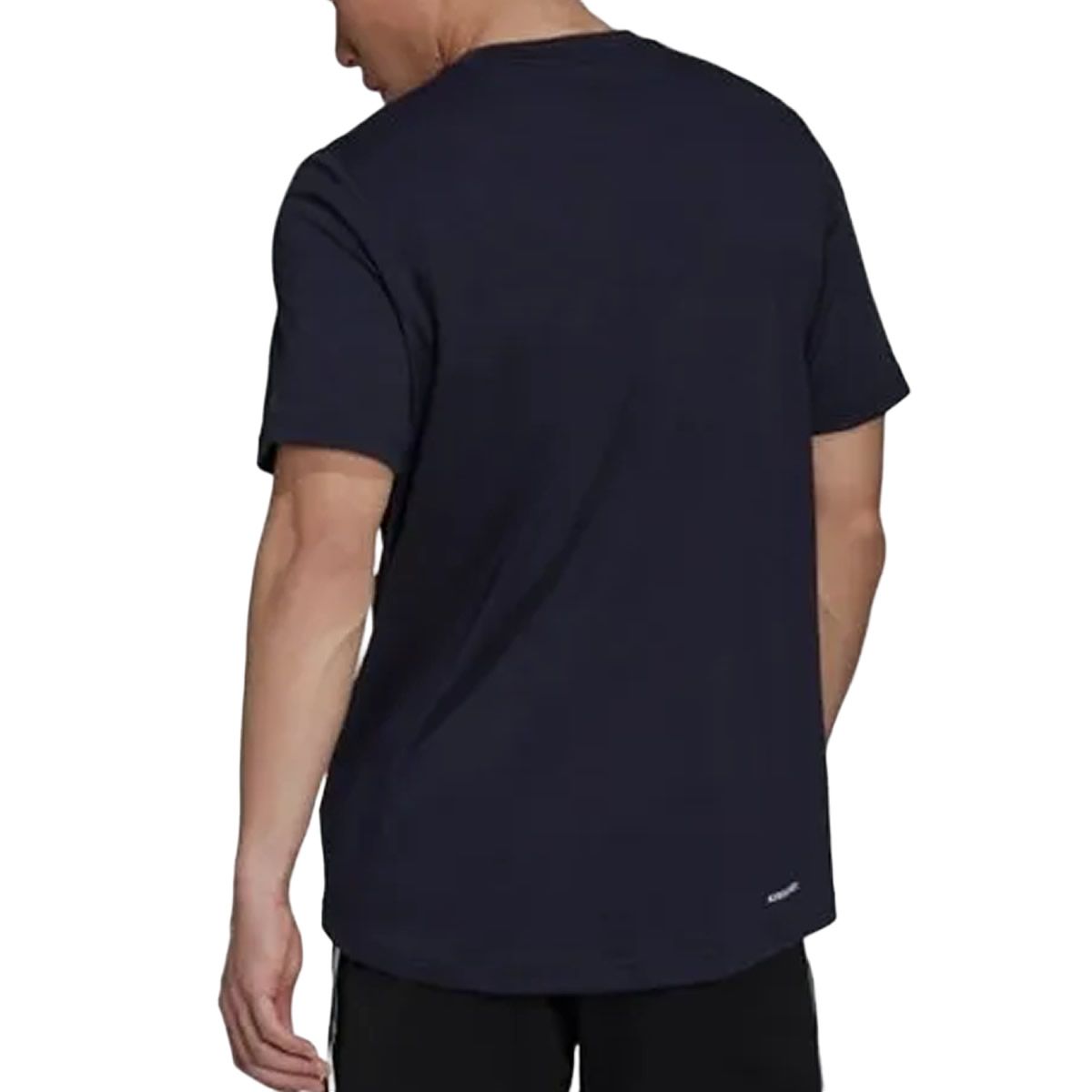 Camiseta Masculina Adidas Feelready Legink White - H30255 - Estrela Mix ...