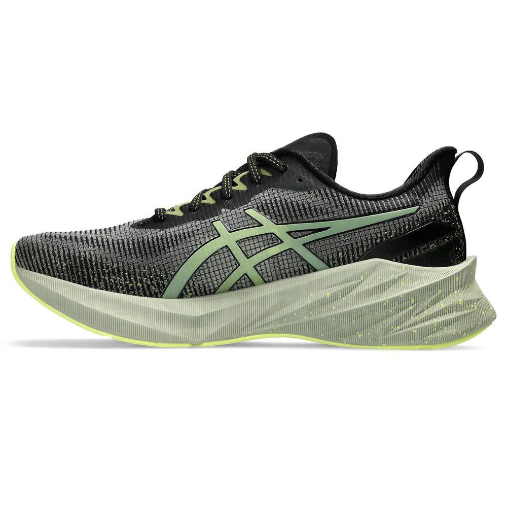 Tênis Masculino Asics Novablast 3 LE Cinza - 1011B - Estrela Mix - Uma Loja Completa