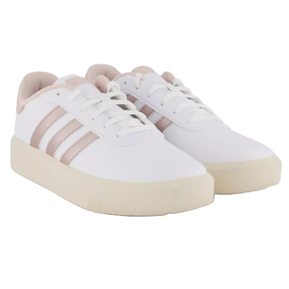 Tênis Feminino Adidas Court Platform Branco - IH2398 - Estrela Mix ...