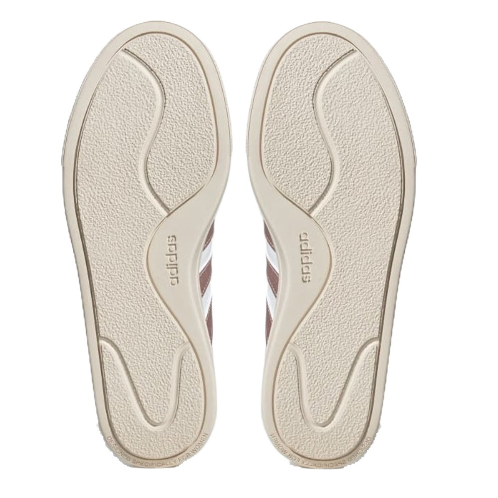 Tênis Feminino Adidas Court Platform Branco - IH2398 - Estrela Mix | Um ...