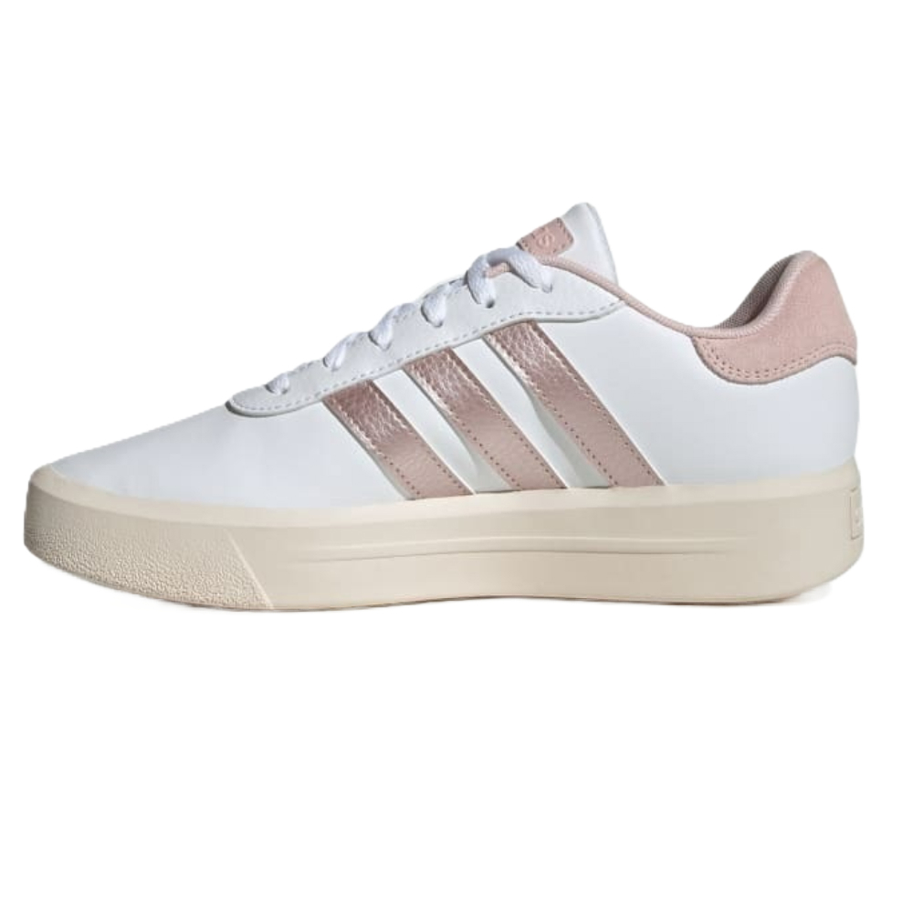 Tênis Feminino Adidas Court Platform Branco - IH2398 - Estrela Mix | Um ...