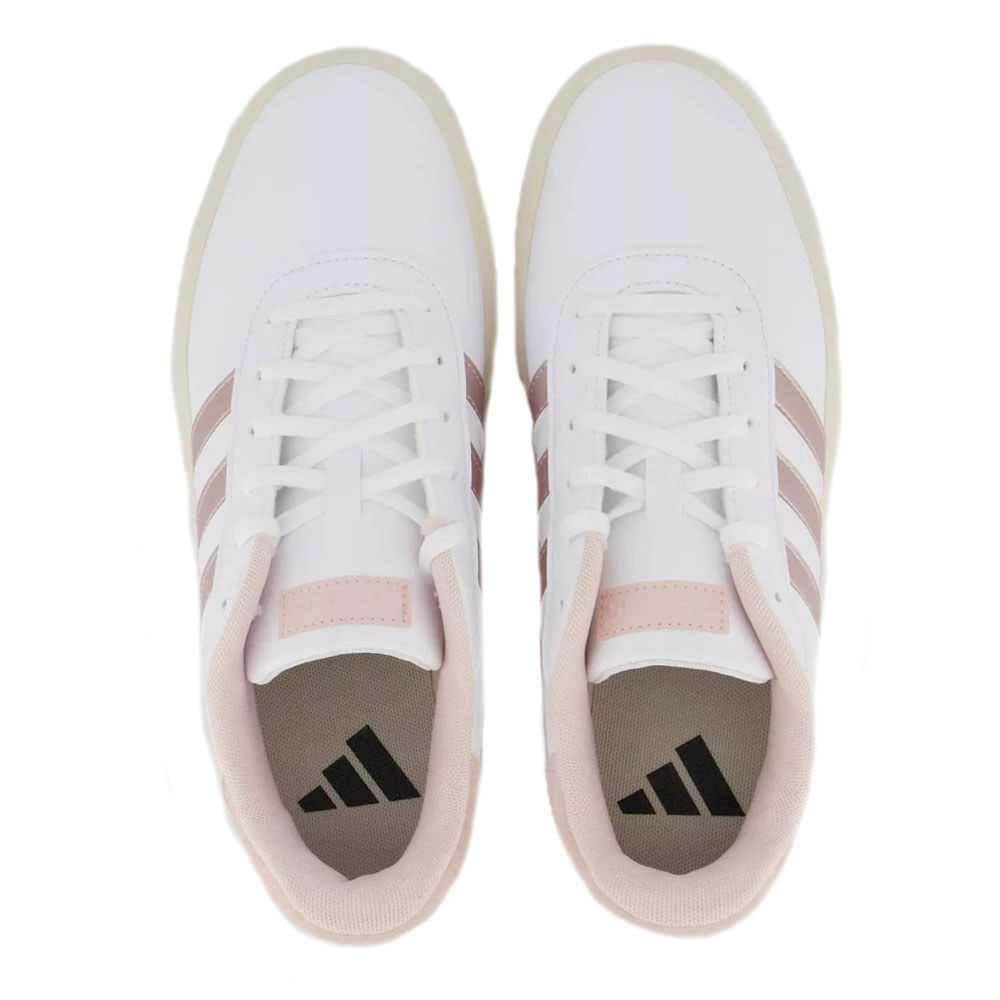 Tênis Feminino Adidas Court Platform Branco - IH2398 - Estrela Mix | Um ...