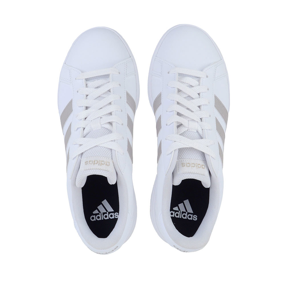 Tênis Feminino Adidas Grand Court Base 2.0 Branco - IV1967 - Estrela ...