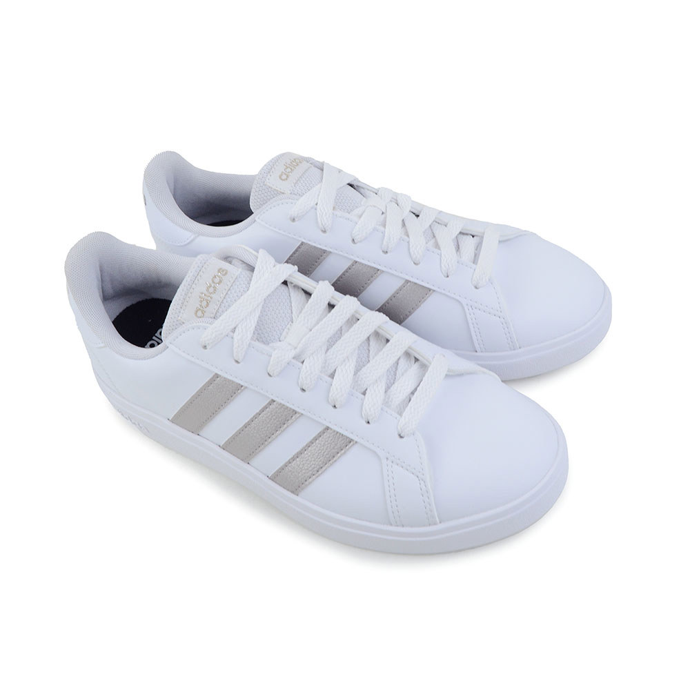 Tênis Feminino Adidas Grand Court Base 2.0 Branco - IV1967 - Estrela ...