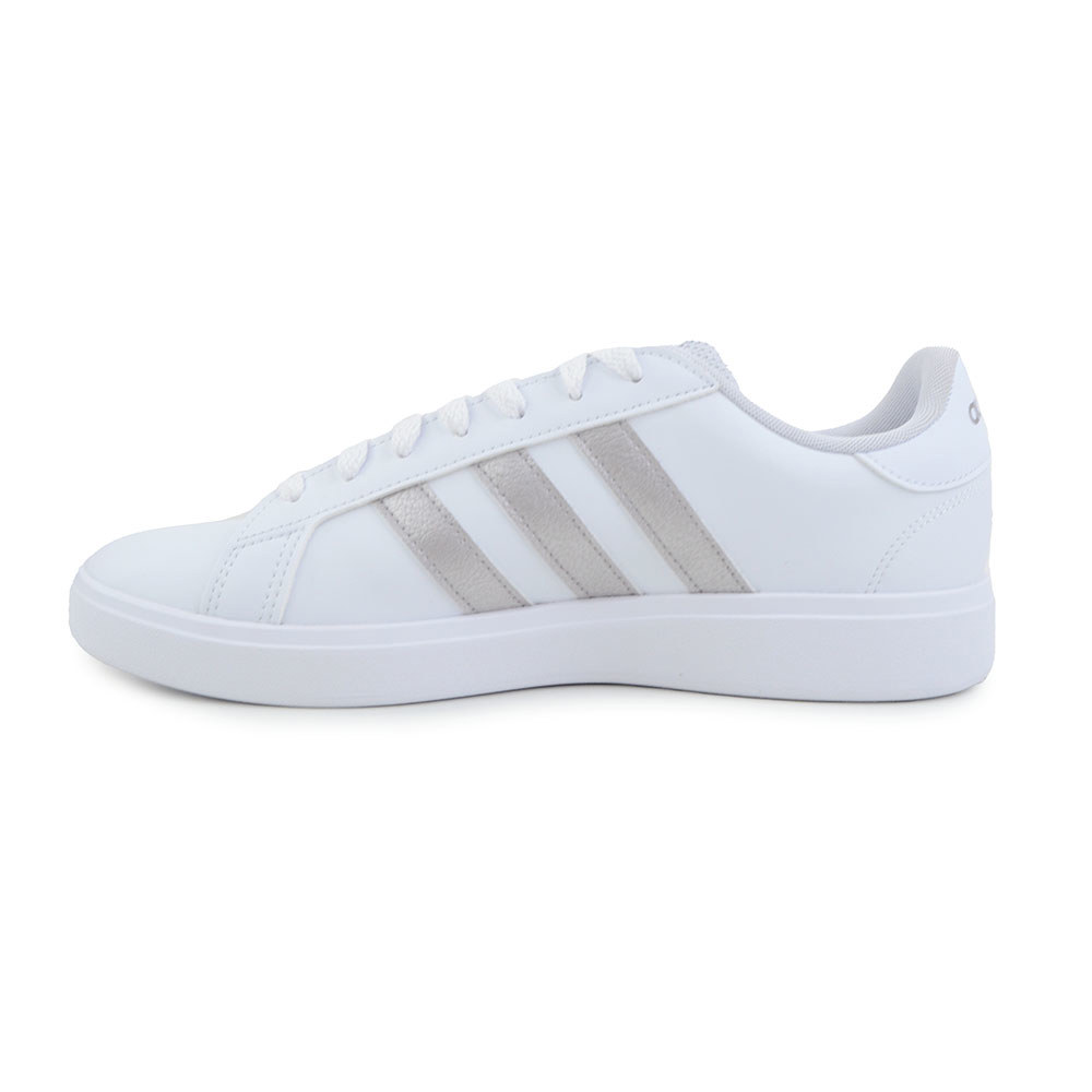 Tênis Feminino Adidas Grand Court Base 2.0 Branco - IV1967 - Estrela ...