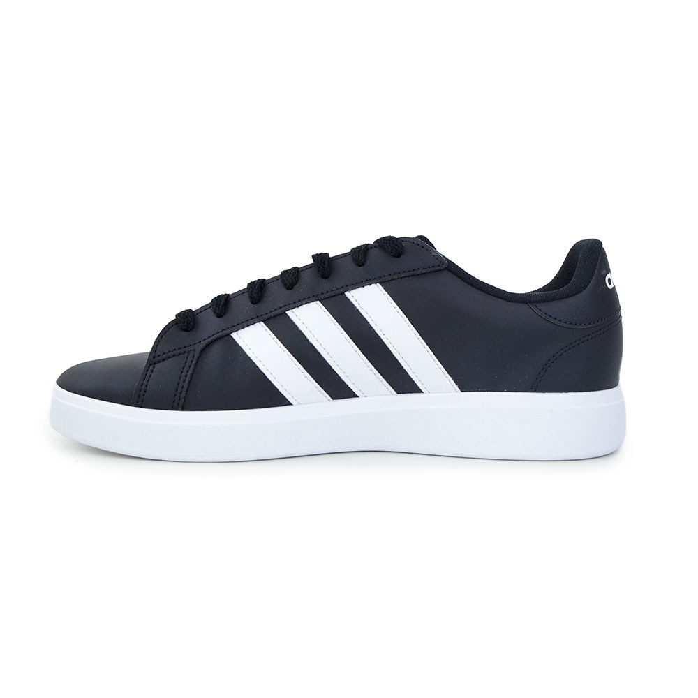 Tênis Masculino Adidas Grand Court Base 2.0 Preto - IQ5680 - Estrela ...