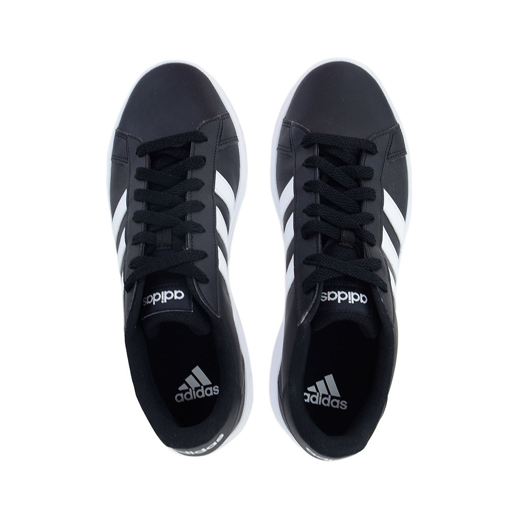 Tênis Masculino Adidas Grand Court Base 2.0 Preto - IQ5680 - Estrela ...