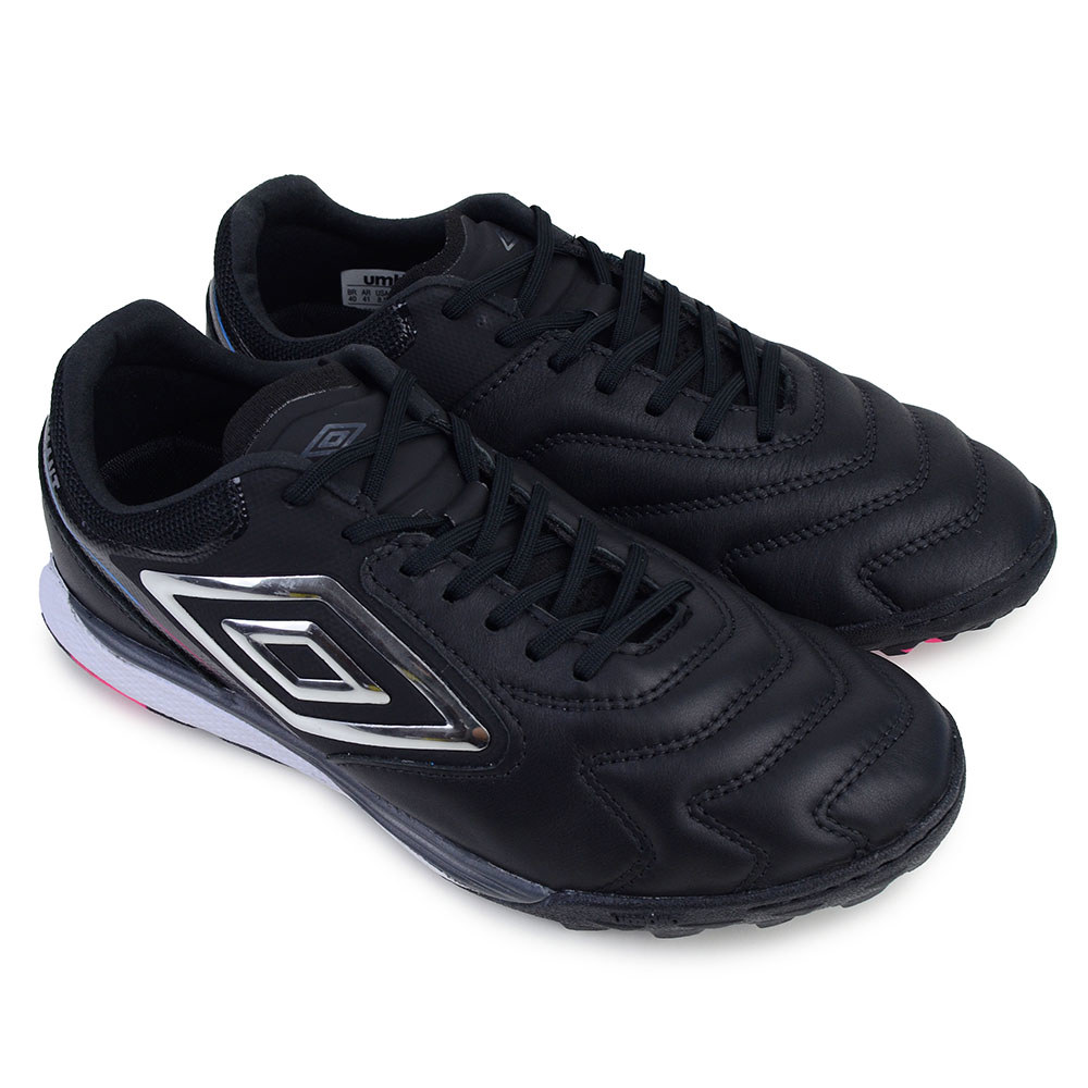 Chuteira Society Masculina Umbro Adamant Master Preta U03F - Estrela ...