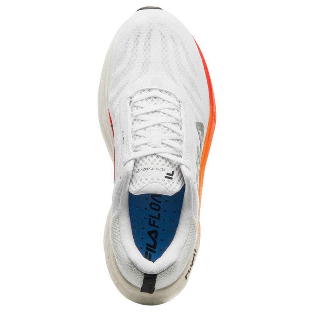 Tênis de Corrida Masculino Fila Float Maxxi 2 Branco - F01R - Estrela ...