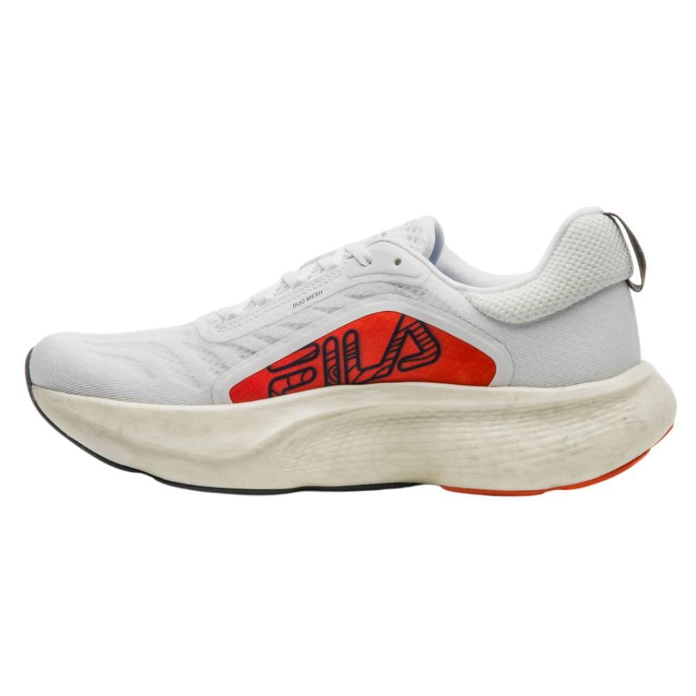 Tênis de Corrida Masculino Fila Float Maxxi 2 Branco - F01R - Estrela ...