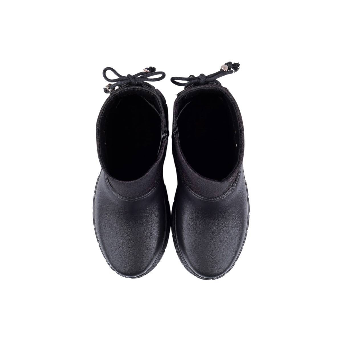 Bota Infantil Feminina Pampili Lucky Preta - 7110 - Estrela Mix | Um ...