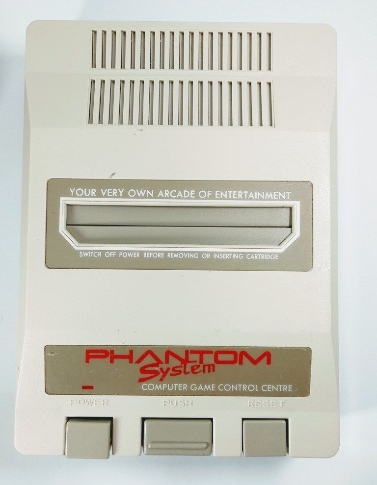 Console Phantom System - Sebo dos Games - Games Antigos e Usados dos ...