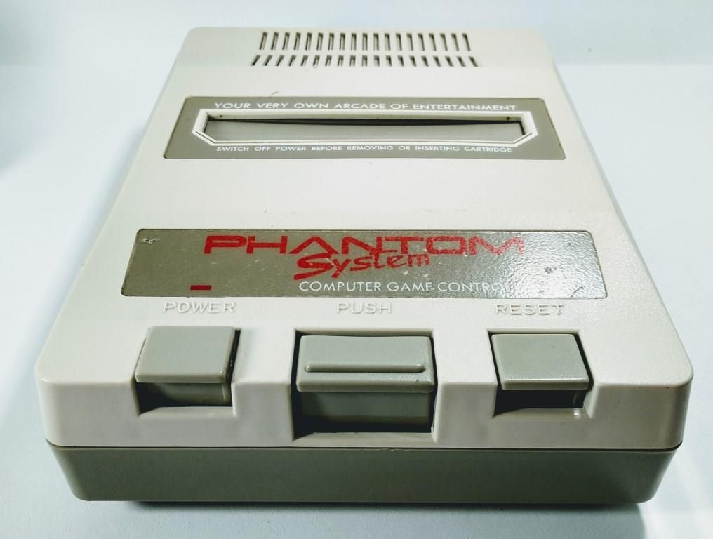 Console Phantom System - Sebo dos Games - Games Antigos e Usados dos Atari ao PS...