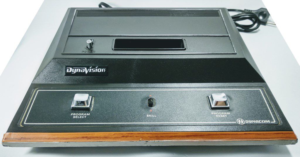 Console Dynavision Atari (com AV stereo) - Sebo dos Games - Games Antigos e Usados dos Atari ao ...