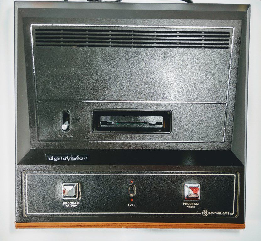 Console Dynavision Atari (com AV stereo) - Sebo dos Games - Games Antigos e Usados dos Atari ao ...