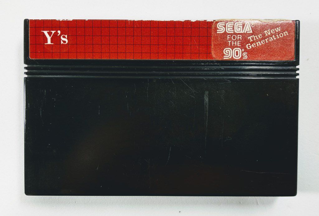 Jogo YS The Vanished Omens - Master System - Sebo dos Games - Games ...