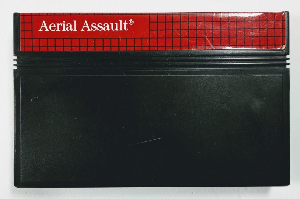 Jogo Aerial Assault - Master System - Sebo dos Games - Games Antigos e ...