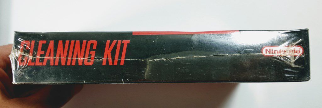 Cleaning Kit Original (Lacrado) - SNES - Sebo dos Games - Games Antigos ...