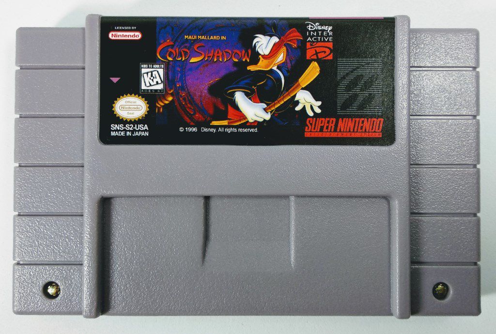Jogo Maui Mallard in Cold Shadow - SNES - Sebo dos Games - Games ...