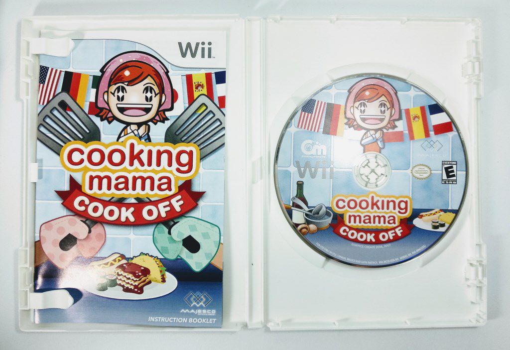 Jogo Cooking Mama Cook Off - Wii - Sebo dos Games - Games Antigos e ...