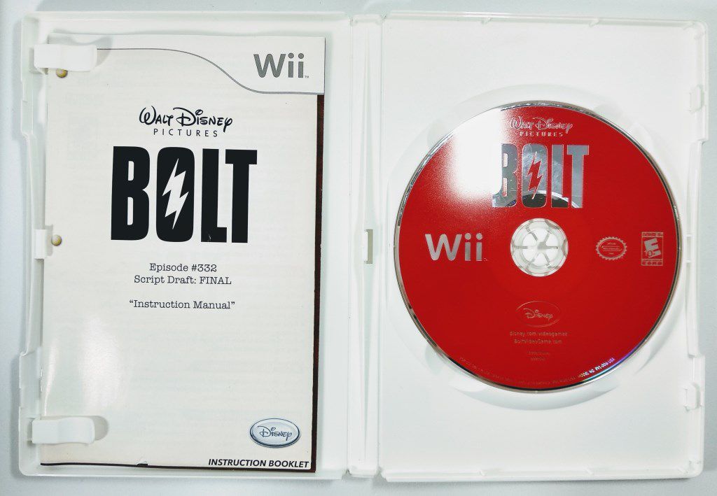 Jogo Disney Bolt - Wii - Sebo dos Games - Games Antigos e Usados dos ...