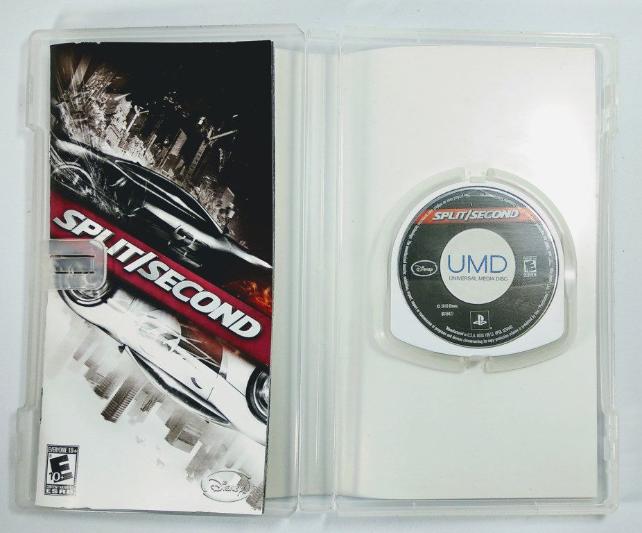 Jogo Split/Second Original - PSP - Sebo dos Games - Games Antigos e ...
