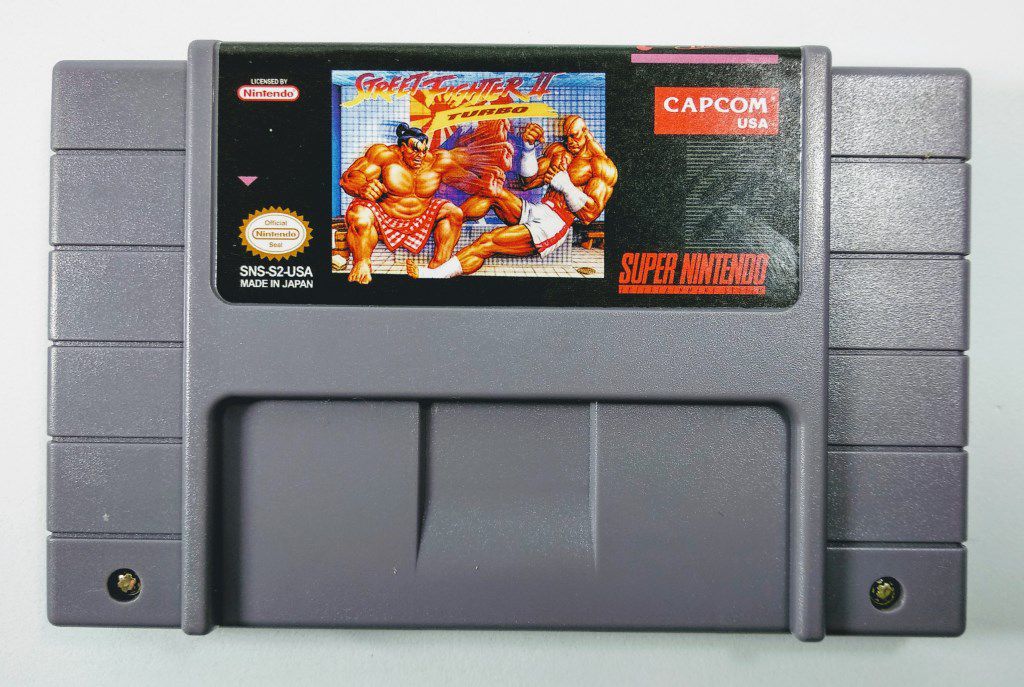 Jogo Street Fighter 2 Turbo - SNES - Sebo dos Games - Games Antigos e Usados dos Atari ao PS...