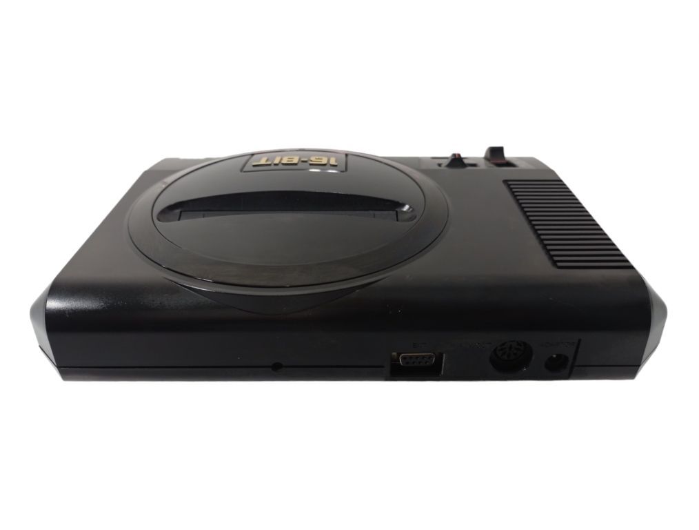 Console Mega Drive Japonês - Sebo dos Games - Games Antigos e Usados ...