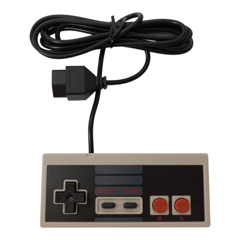 Controle Nintendo 8 Bits - NES (nintendinho) - Sebo dos Games - Games ...