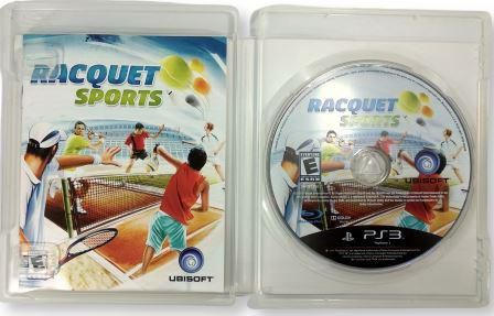 Jogo Racquet Sports - PS3 - Sebo dos Games - Games Antigos e Usados dos ...