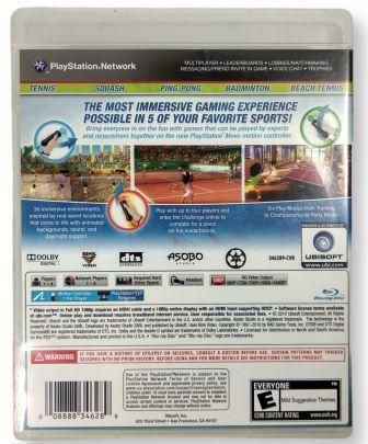 Jogo Racquet Sports - PS3 - Sebo dos Games - Games Antigos e Usados dos ...