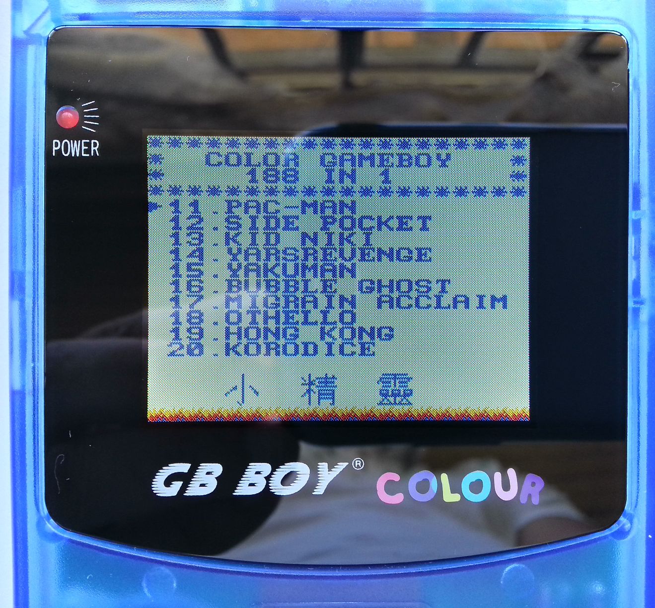 GB Boy Colour (compatível game boy, com 66 jogos na memória) - Sebo dos ...