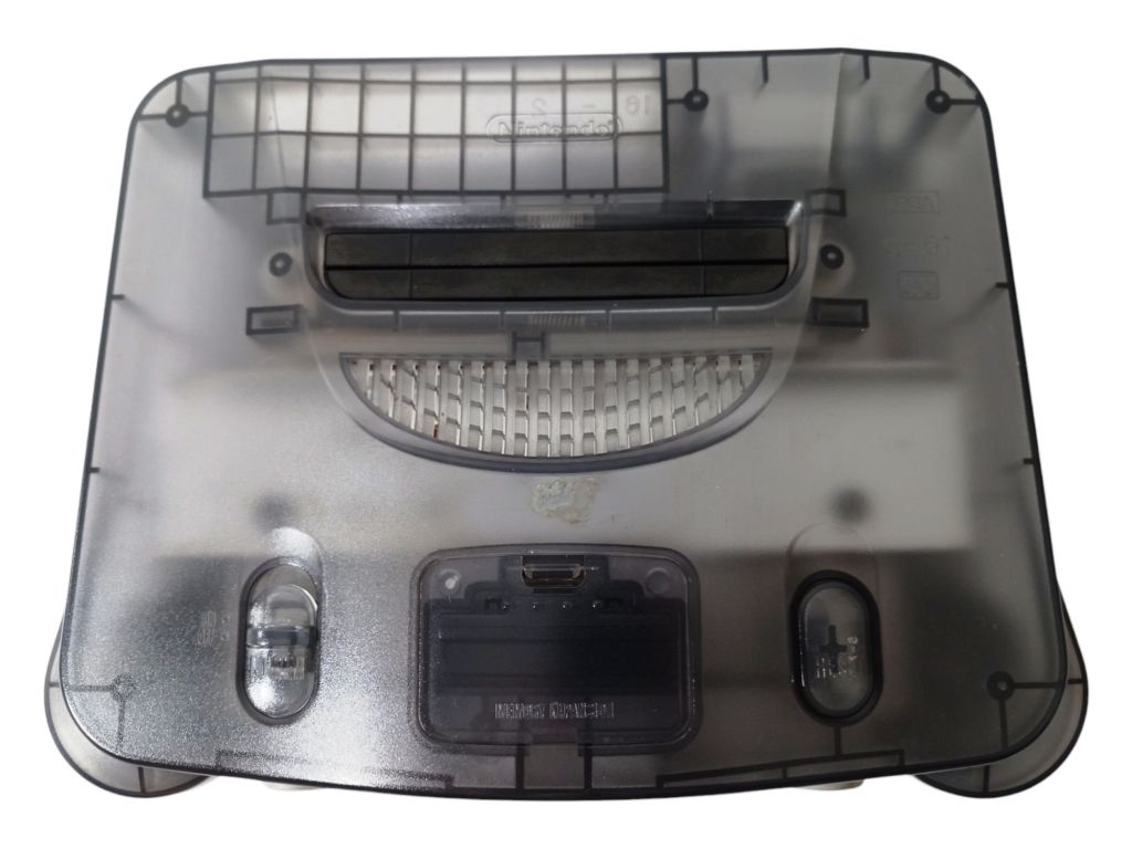 Console Nintendo 64 Serie Multi-Sabores Jabuticaba - N64 - Sebo dos ...