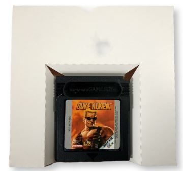 Jogo Duke Nukem - GBC - Sebo dos Games - Games Antigos e Usados dos ...