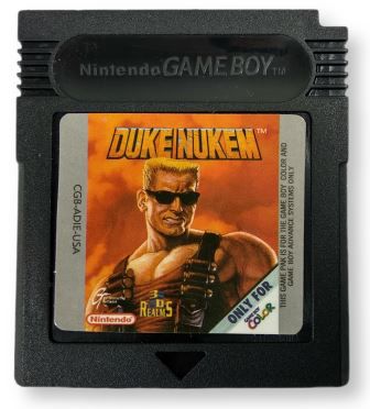 Jogo Duke Nukem - GBC - Sebo dos Games - Games Antigos e Usados dos ...