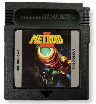 Jogo Metroid II DX - GB - Sebo dos Games - Games Antigos e Usados dos ...