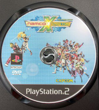 Namco X Capcom - PS2 - Sebo dos Games - Games Antigos e Usados dos ...