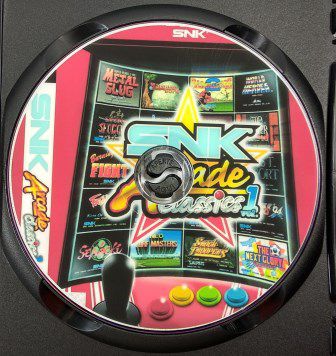 SNK Arcade Classics vol. 1 [REPRO-PACTH] - PS2 - Sebo dos Games - Games ...