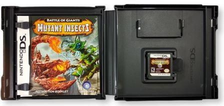 Jogo Battle of Gigants: Mutant Insects Original - DS - Sebo dos Games ...