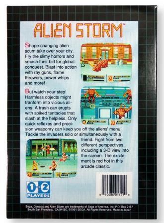 Jogo Alien Storm - Mega Drive - Sebo dos Games - Games Antigos e Usados ...