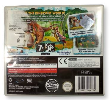 Ice Age (Era do Gelo) Dawn of the Dinosaurs [EUROPEU] - DS - Sebo dos ...