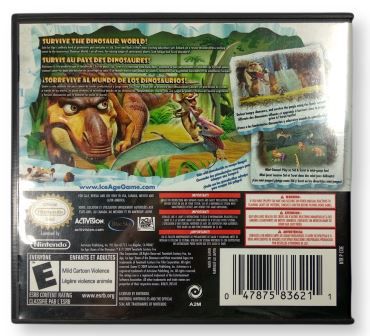 Jogo Ice Age (Era do Gelo) Dawn of the Dinosaurs - DS - Sebo dos Games ...