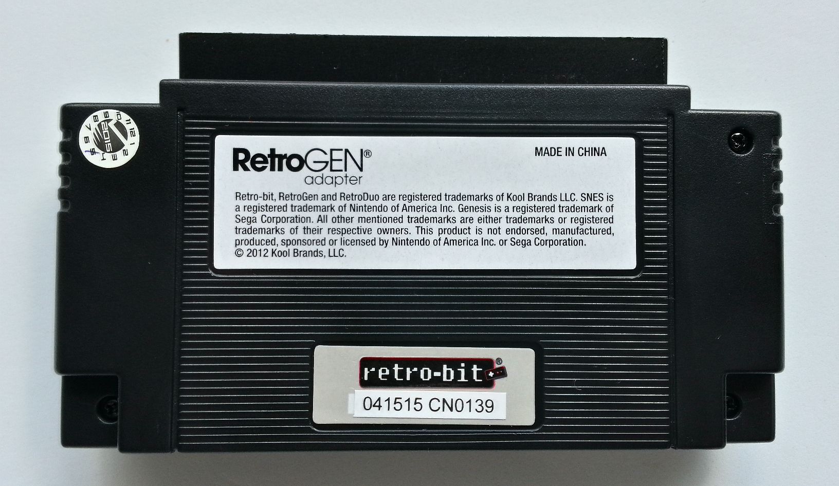 RetroGEN adaptador + Brinde (jogue Mega Drive no Super Nintendo) - Sebo ...