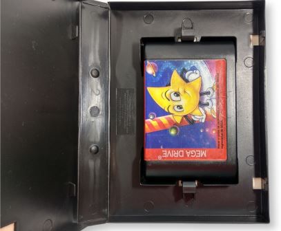Jogo Ristar Original - Mega Drive - Sebo dos Games - Games Antigos e ...