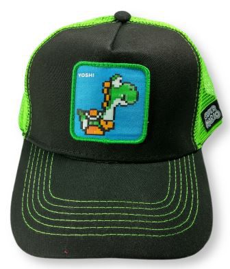 Boné Yoshi - Sebo dos Games - Games Antigos e Usados dos Atari ao PS...