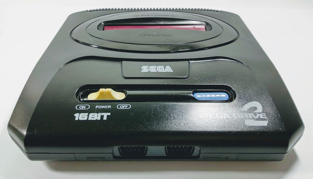 Console Mega Drive 2 Japonês (inclui jogo Streets of Rage 2) - Sebo dos ...