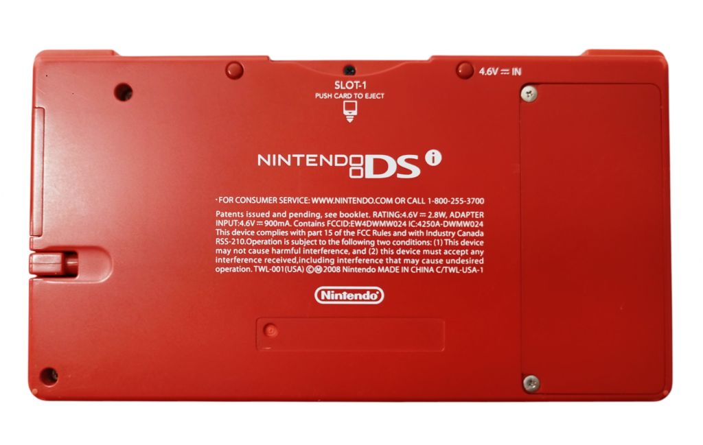 Nintendo DSI (Flashcard R4 com 30 jogos) - Sebo dos Games - Games ...